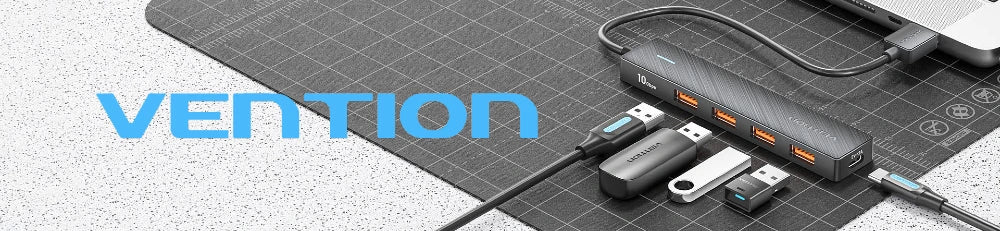 Vention Products at TechWarehouse