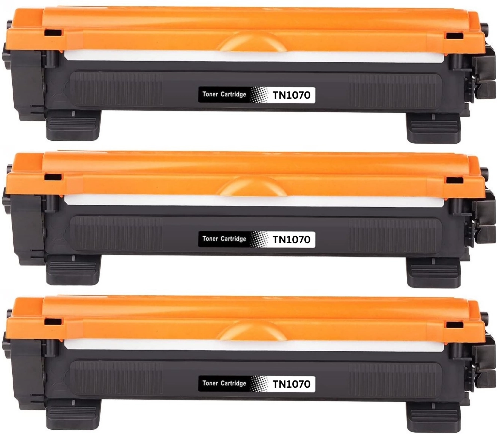 TN1070 Compatible Brother Toner Set of 3