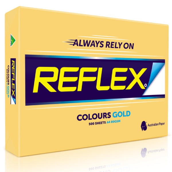 A4 Gold Plain Paper 500 sheets