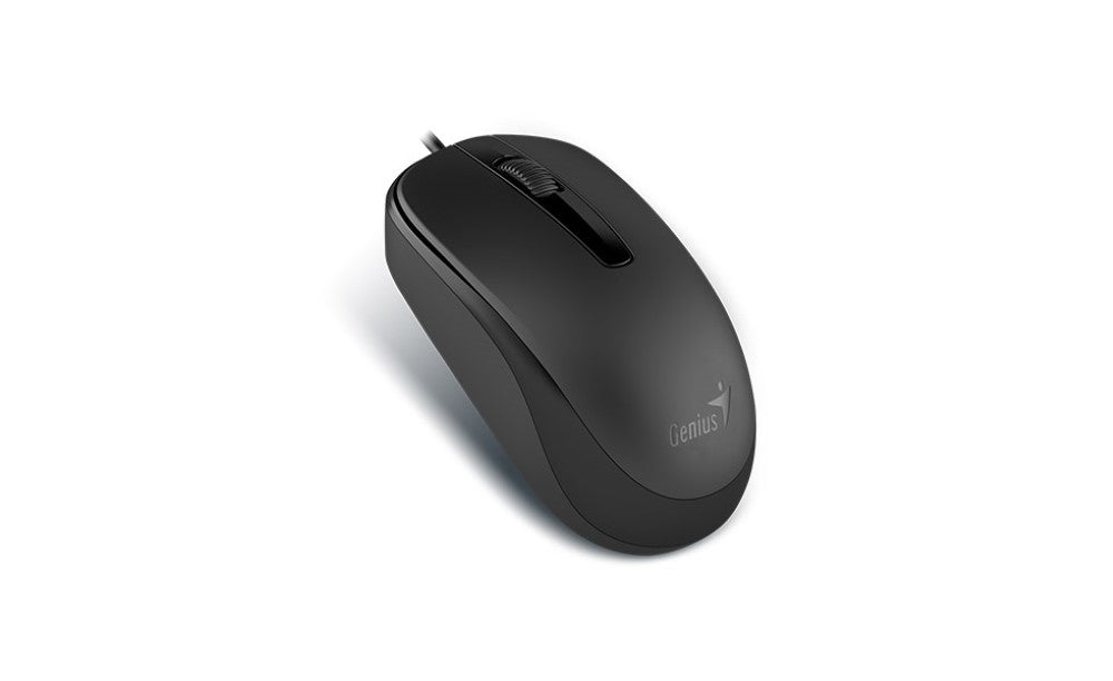 Genius DX-120 USB Wired Mouse Black